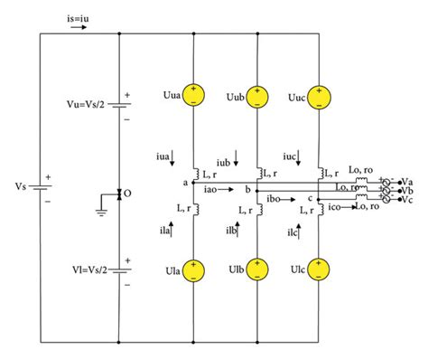 Three Phase Mmc Equivalent Approaches A Mmc Configuration With Ideal