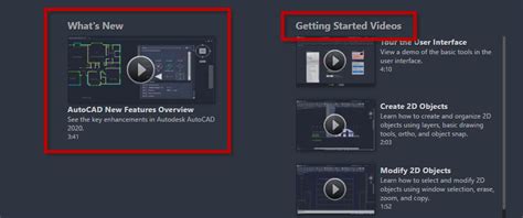 Discover the Learn Page in AutoCAD: Tuesday Tips With Frank | AutoCAD Blog | Autodesk