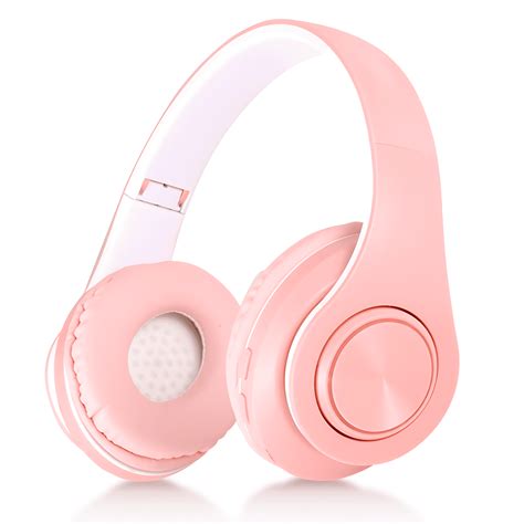 Wigach Bluetooth Headphones Over Ear Wireless Headphones Wired With 40