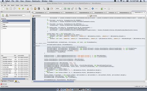 Monodevelop Basic Information And Associated File Extensions File Extension