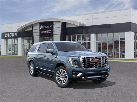 New 2026 Gmc Yukon Xl Denali Suv In Metairie 267499 Crown Buick Gmc