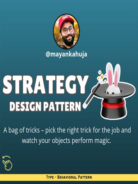 Strategy Design Pattern Guide Pdf