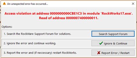 Cannot Open Rockworks 17 Open Discussions Rockware Support Forum