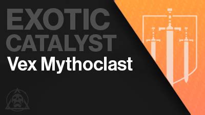 Guardian Services Vex Mythoclast Catalyst