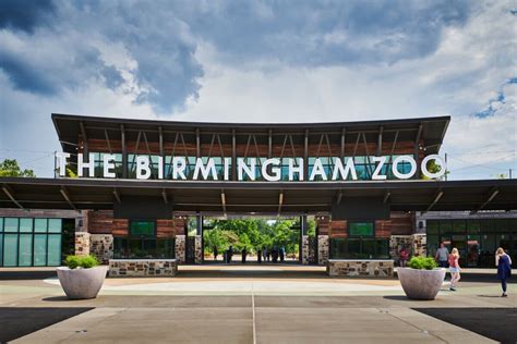 Birmingham Zoo Gateway Gmc Network Birmingham Zoo Zoo Architecture