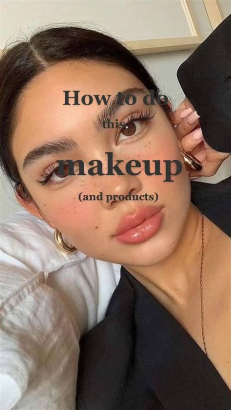 Makeup Tutorial💗 Natural Makeup Makeup Looks Tutorial Makeup Routine