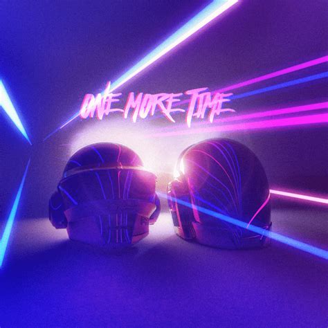 Daft Punk One More Time Album Cover