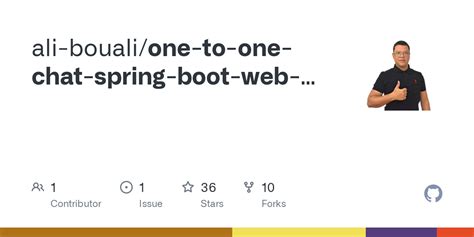 Github Ali Boualione To One Chat Spring Boot Web Socket