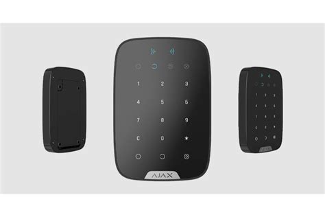 Ajax Keypad Plus беспроводная сенсорная клавиатура для сигнализации