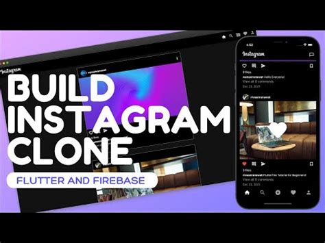 Build Instagram Clone With Flutter Firebase FlutterFire Tutorial YouTube