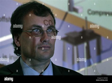 Professor Eric Mackay One Of The Contributors To The Report On Scotlands Potential For The