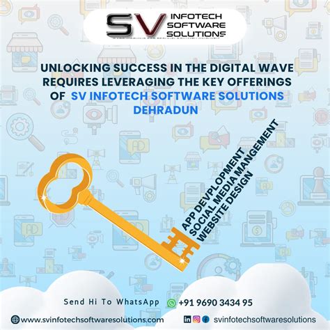 Sv Infotech Software Solutions Unlock Your Digital Potential Sv