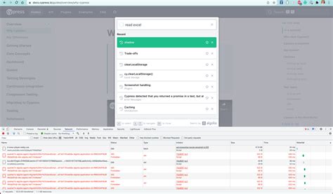 The Documentation Search Is Broken · Issue 4288 · Cypress Iocypress