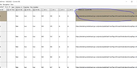 selenium current url help community extensions knime community forum