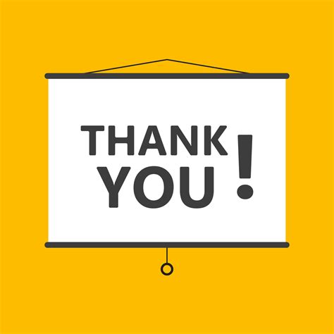 Thank You Hd Images For Presentation