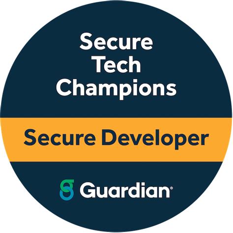Secure Developer Credly