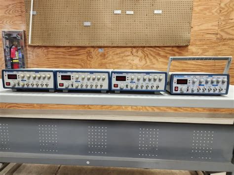 Bk Precision Function Generator With Counter 4003 4003a Lot Of 3 For Sale