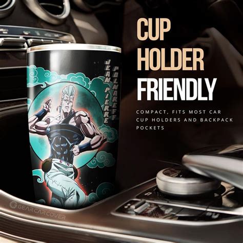 Jean Pierre Polnareff Tumbler Cup Custom Jojos Bizarre Adventure Anim