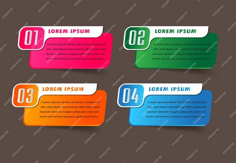 Text Box Design Templates