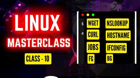 Linux Networking Commands For DevOps Engineers Wget Curl Ifconfig Nslookup Hostname