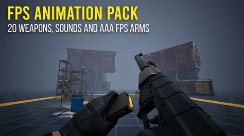 Fps Animation Pack Ultimate V20 Plugin Ue56 2025 Free Daz 3d Models