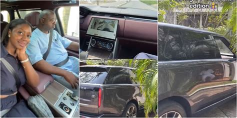Nigerian Lady Stuns Many As She Shows Off Her Dads N126 7m Range Rover