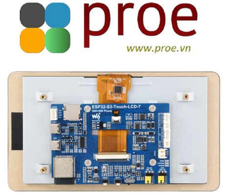 Esp32 S3 Touch Lcd 7 Điện Tử Proe