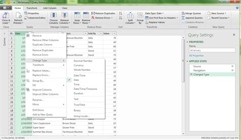 How To Import Edit Load And Consolidate Data In Excel Power Query