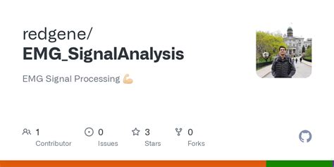 github redgene emg signalanalysis emg signal processing 💪🏻