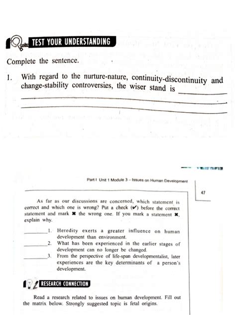 test your understanding pdf