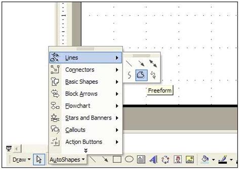 Draft A CAD Drawing Using MS PowerPoint Windows XP