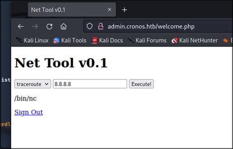 Cronos Htb Writeup 14mc4s Blog