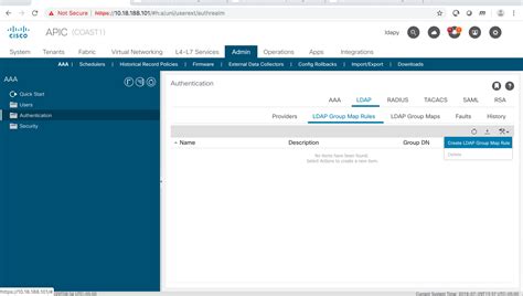 Configuring Ldap Authentication With Cisco Apic Controller