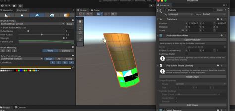 Polybrush Is Filled With Bugswhats Going On Unity Engine