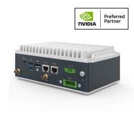 AIE510 ONX Fanless Edge AI System With NVIDIA Jetson Orin NX