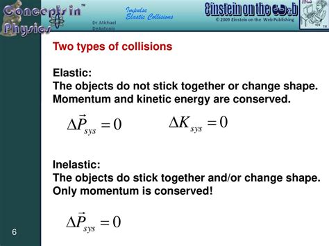 Conservation Collisions Ppt Download