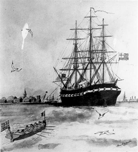 A Navy Of Privately Owned Ships Helped Win The American Revolution We