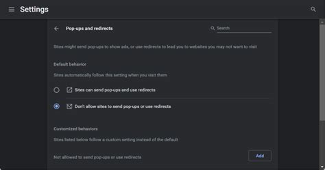 How To Enable Redirects In Your Browser Chrome Safari Opera