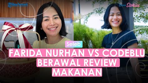 Siapa Farida Nurhan? Food Vlogger yang Tuai Kritik Usai Bongkar Identitas Asli Codeblu - YouTube
