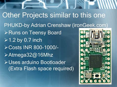 Ppt Programmable Usb Human Interface Device Powerpoint Presentation Free Download Id1694866