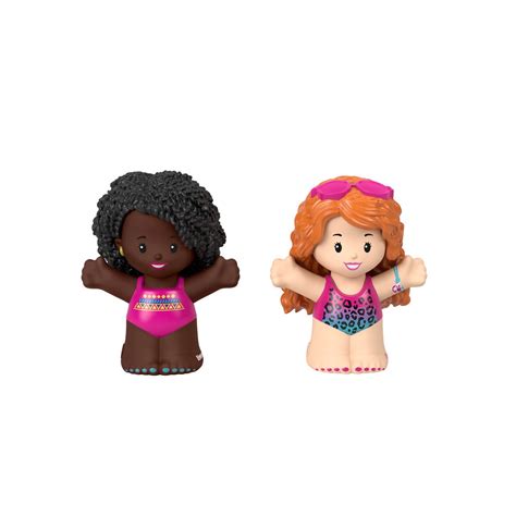 Barbie Little People Swimming Figure Pack