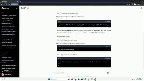 Decrypt Aes 256 File With Given Key In Openssl Or Python Youtube