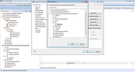 Dynamic Domains At Rule Designer Using Database ~ Here Is The Source