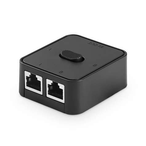 Buy Gigabit Network Switcher Passive Ethernet Selector Inout To A Or