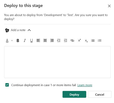 Fabric Application Lifecycle Management ALM Deployment Pipelines Deploy Content Microsoft