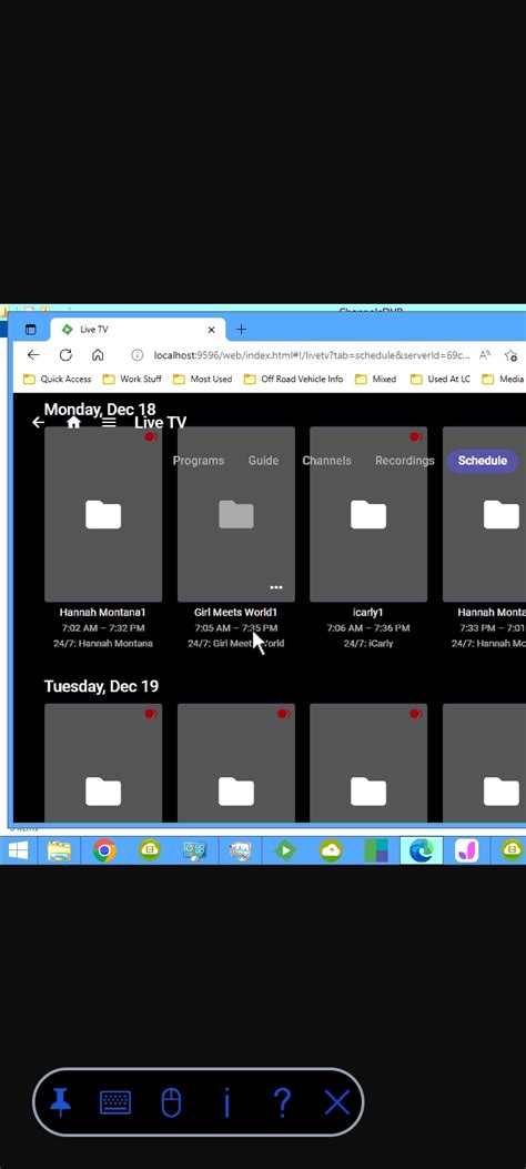 Emby Media Server Not Recording Shows Longer Than 3 Minutes Live Tv