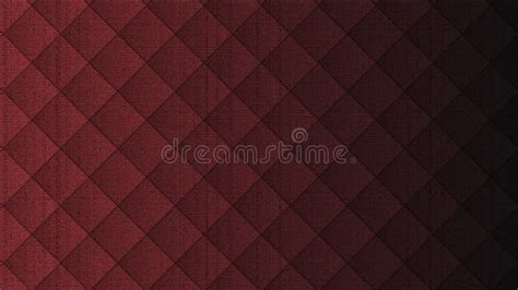 Dark Red Diamond Patterned Fabric Texture Background Stock Illustration