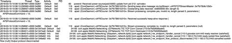macos unified log 2 content and extraction the eclectic light company