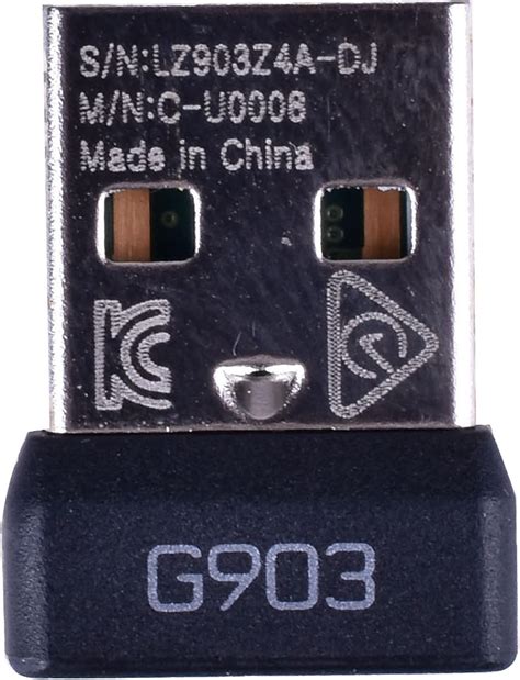 Noirvogel New Usb Dongle Mouse Receiver Adapter Replacement