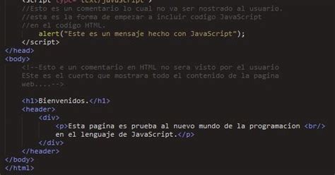 javascript incluir javascript en html